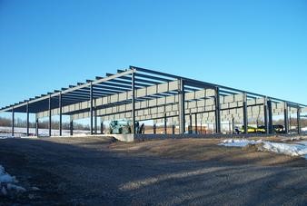 NewCut Building Completion | Village of Newark NY